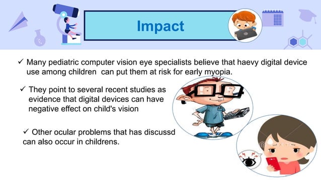 Computer vision syndrome | PPT