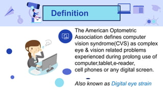 Computer vision syndrome | PPT