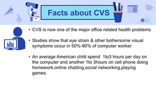 Computer vision syndrome | PPTX