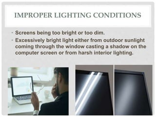 Computer vision syndrome document | PPTX