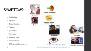 computer vision syndrome presentation.pptx