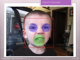 Computer vision and Open CV | PPT