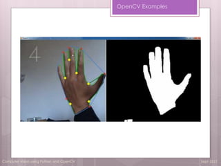 Computer vision and Open CV | PPT
