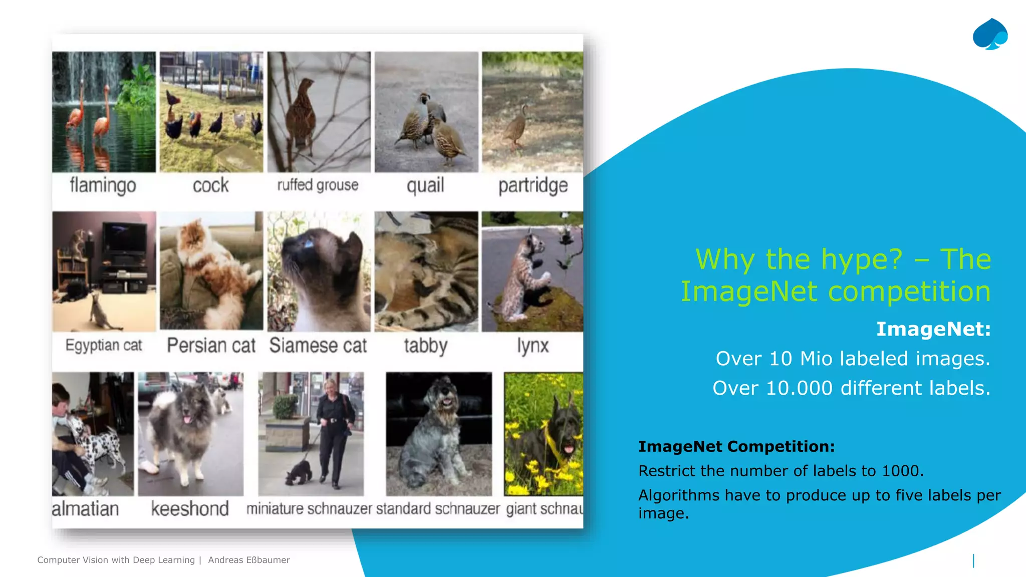 Computer Vision with Deep Learning | PDF