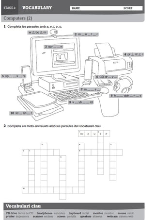 Computer vocabulary | DOC