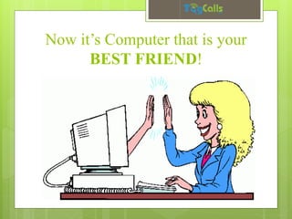 Computer vs Real Friends | PPTX