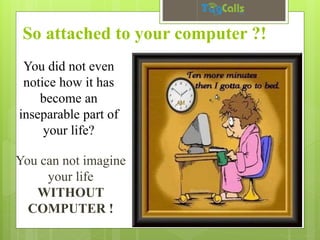 Computer vs Real Friends | PPTX | Single Life | Family and Relationships