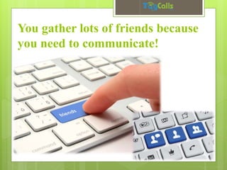 Computer vs Real Friends | PPTX