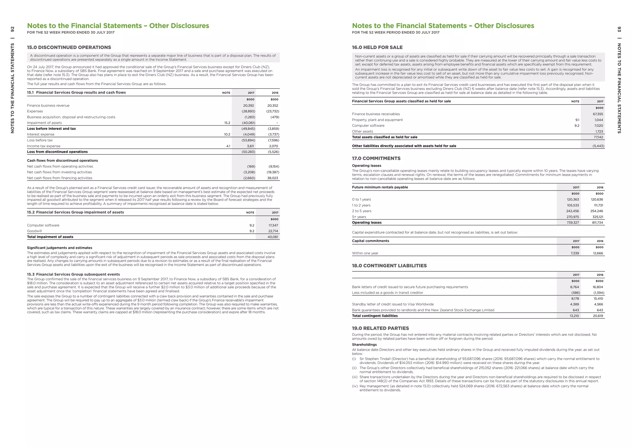 Computer Warehouse Group annual report 2017 | PDF
