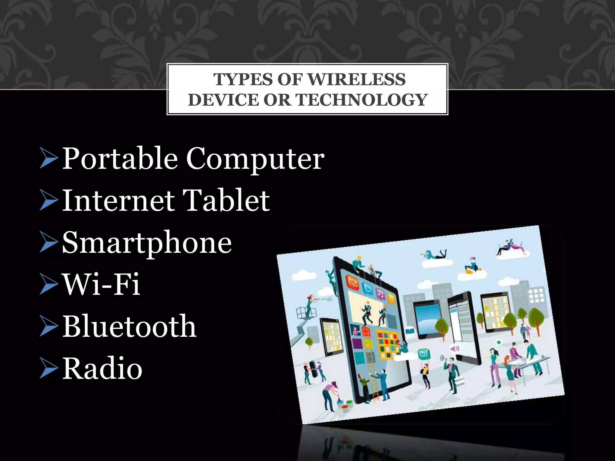 Computer wireless trends | PPT