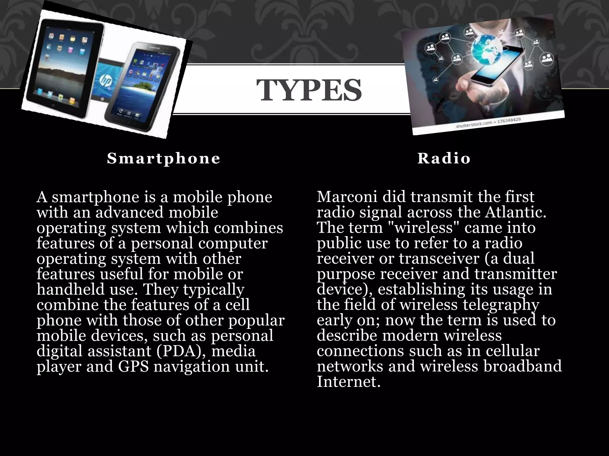 Computer wireless trends | PPT | Free Download