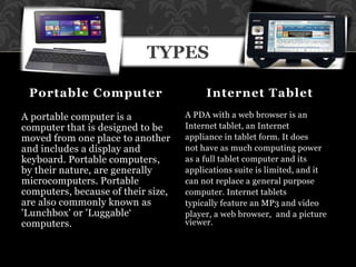 Computer wireless trends | PPTX