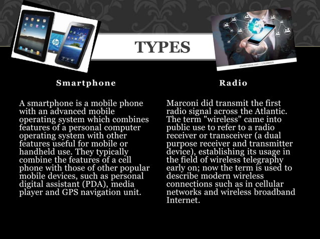 Computer wireless trends | PPT