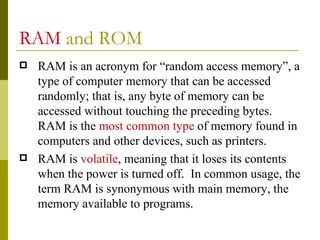 Computer with terms | PPT