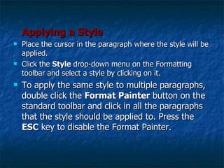 Computer Word Lec2 | PPT