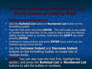 Computer Word Lec2 | PPT