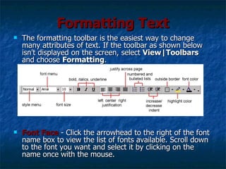 Computer Word Lec2 | PPT
