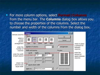 Computer Word Lec2 | PPT
