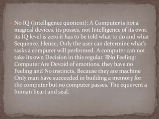 Computer work ppt.2 | PPTX