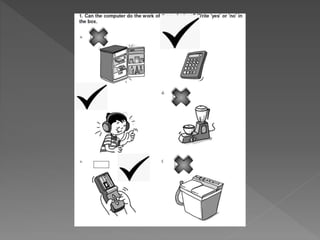 Computer work sheet | PPT