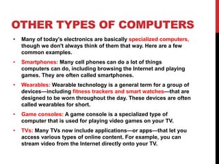 Computer workshop lecture 1 by Mohsin Rajpoot | PPTX