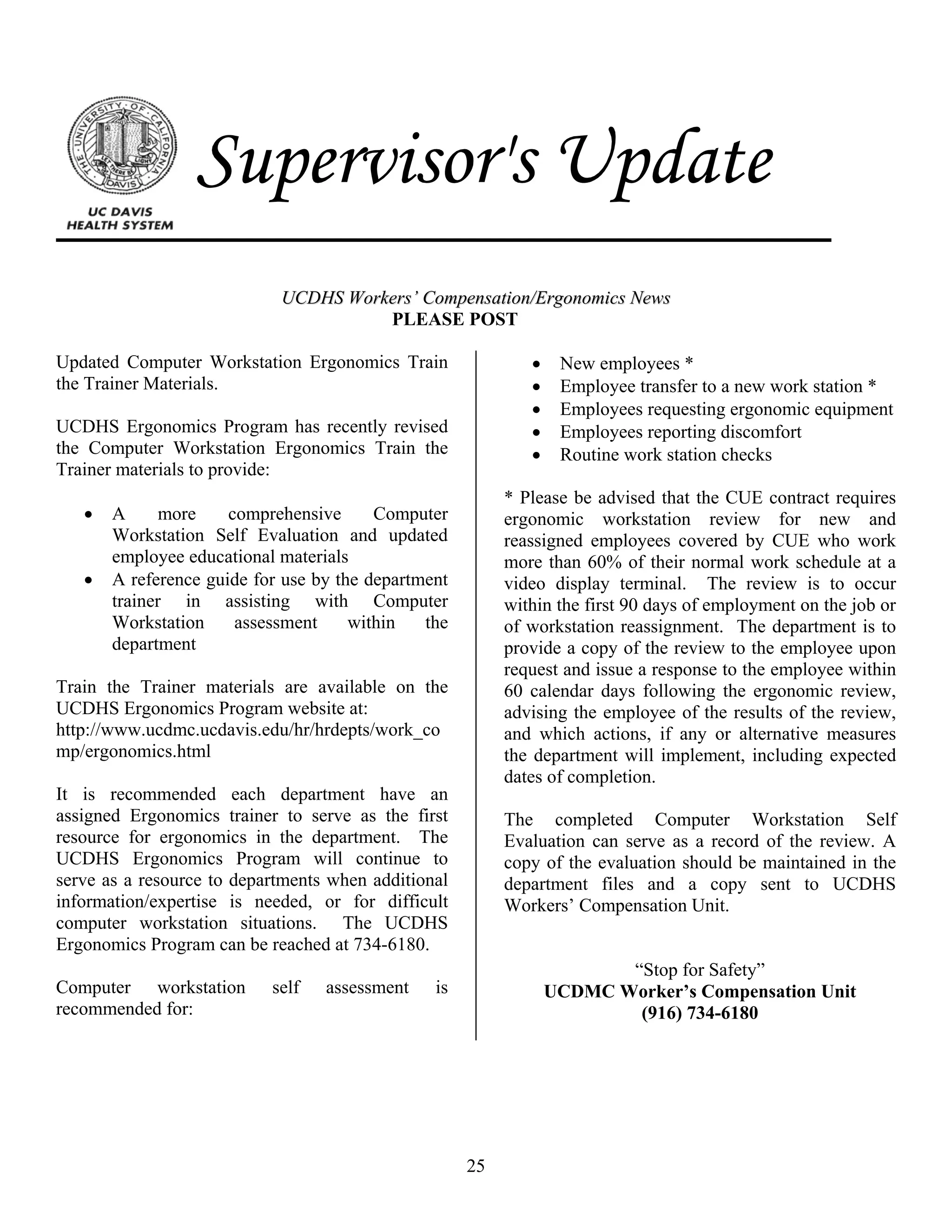 Computer Workstation Ergonomics | PDF | Computer Peripherals | Computing