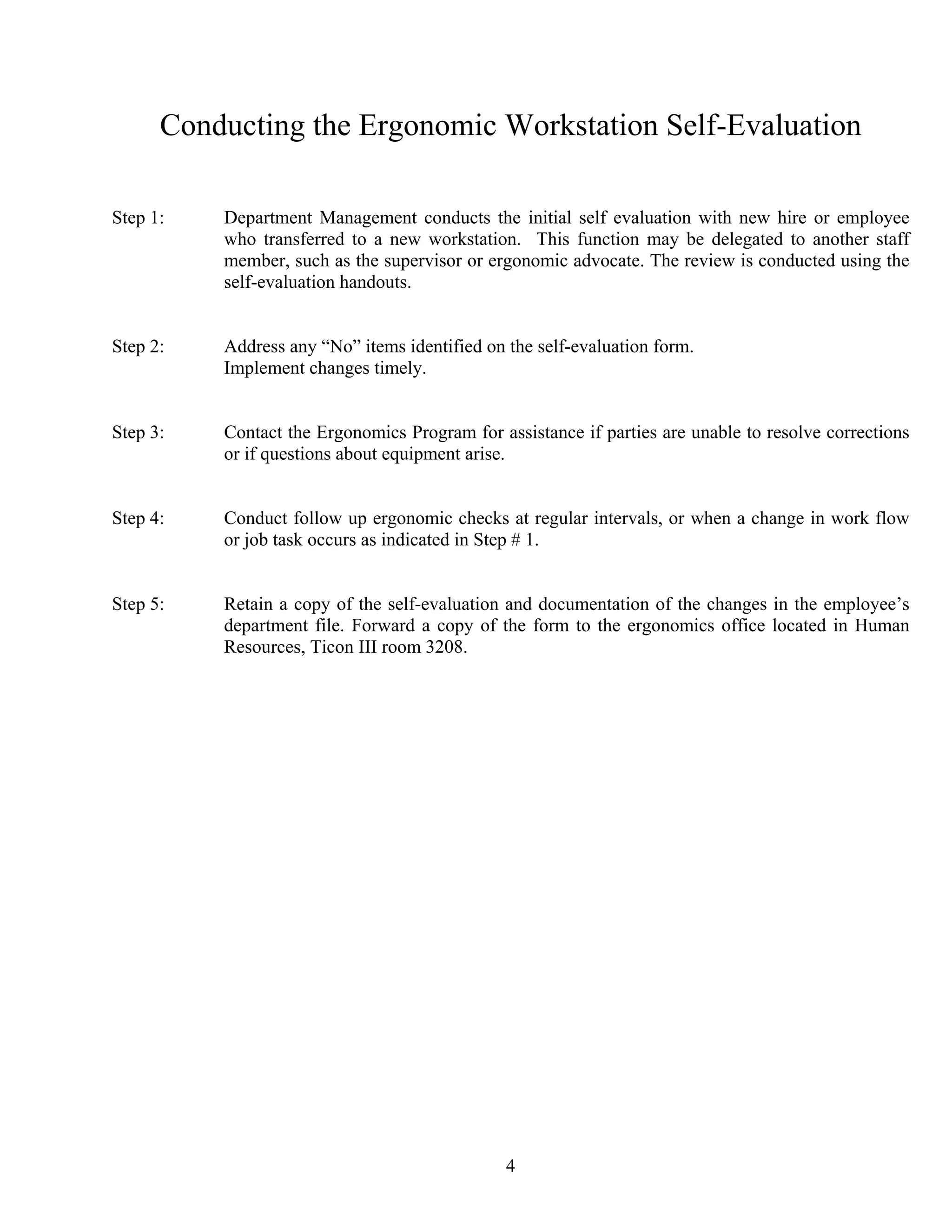 Computer Workstation Ergonomics | PDF | Computer Peripherals | Computing