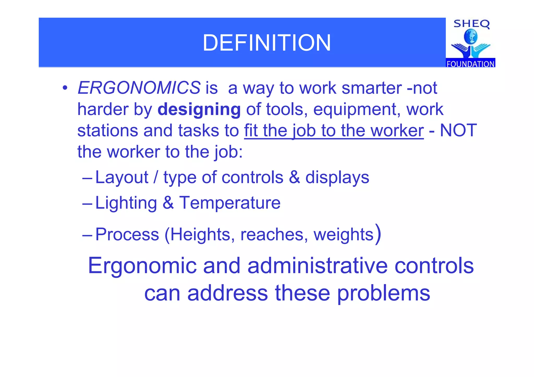 Computer workstation safety | PDF