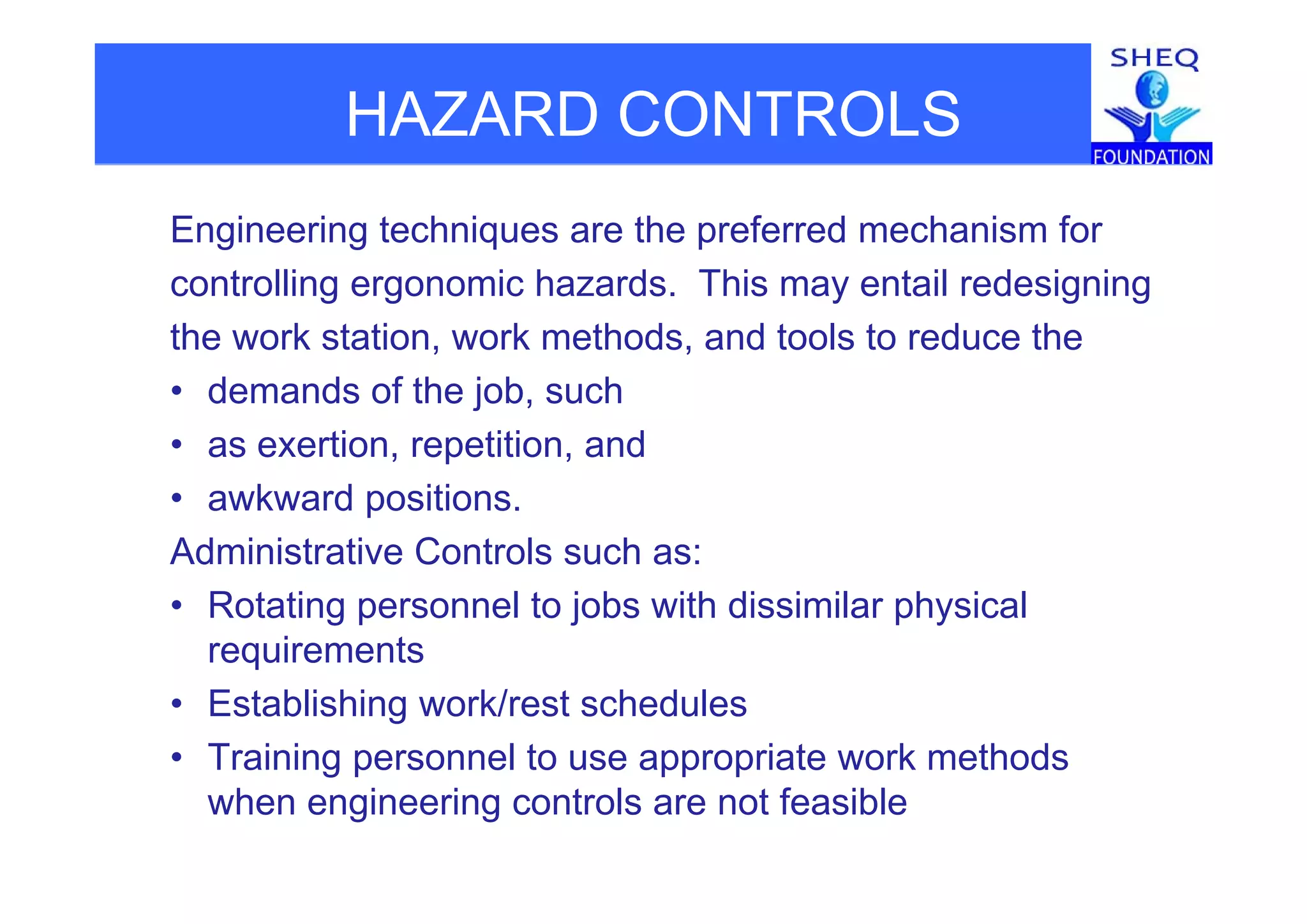 Computer workstation safety | PDF