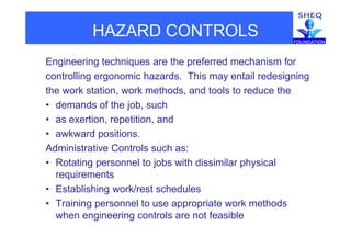 Computer workstation safety | PDF