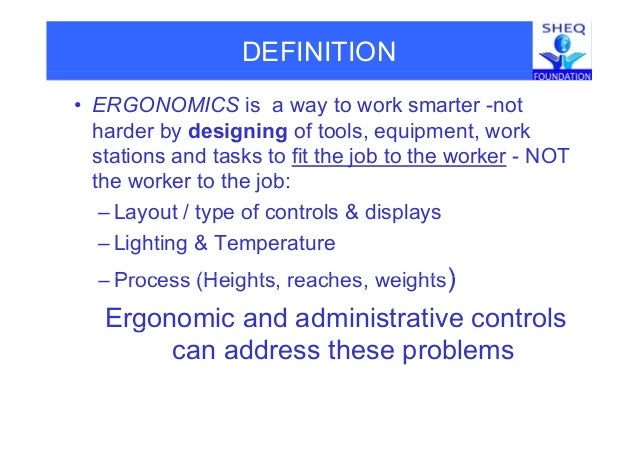 Computer workstation safety