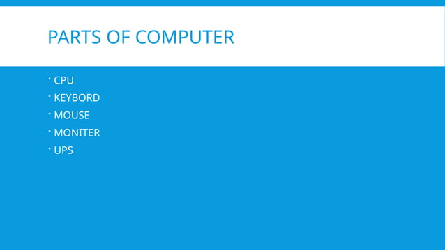 All about the parts of COMPUTER WORLD.pptx