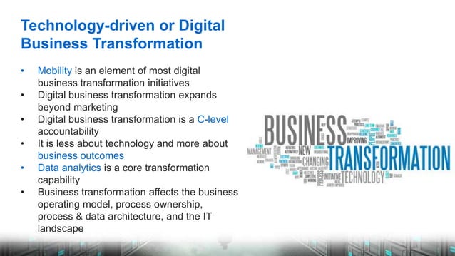 What does Digital Disruption mean for your IT Organisation? | PPT
