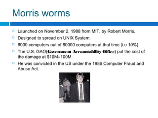 Computer Worms | PPT
