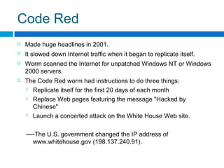 Computer Worms | PPT