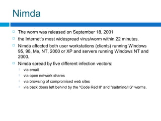 Computer Worms | PPT