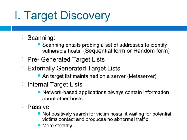 Computer Worms | PPT