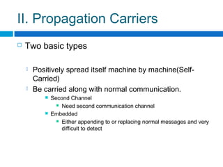 Computer Worms | PPT