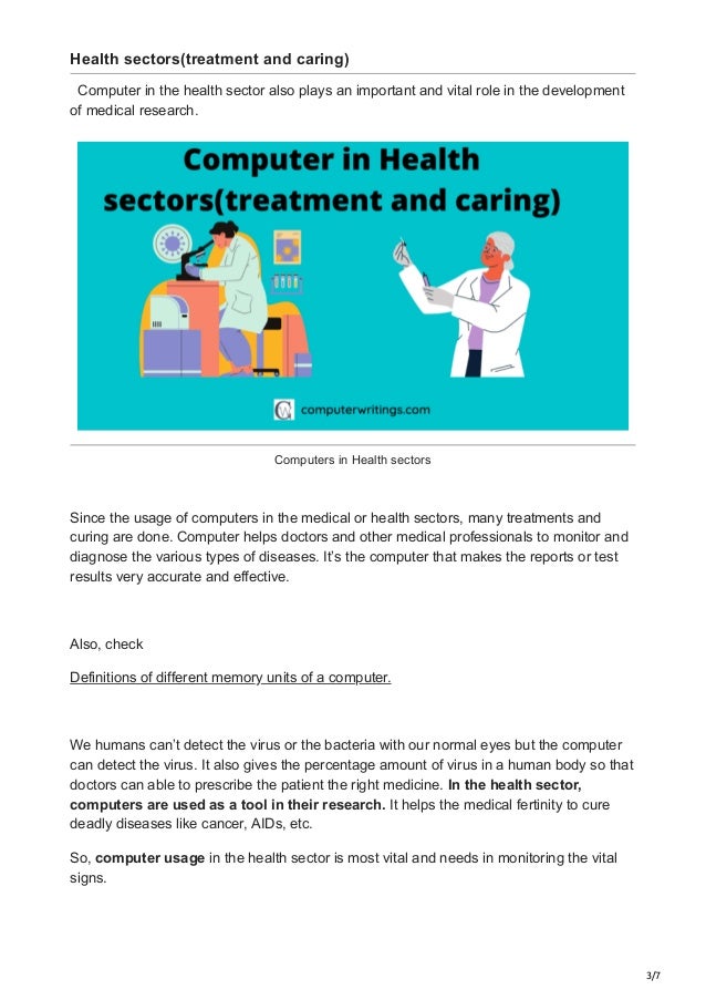 Impact of computer usage on human life | computerwritings.com
