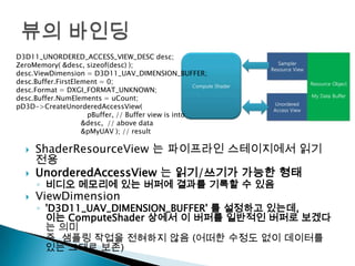 Compute shader DX11 | PPTX