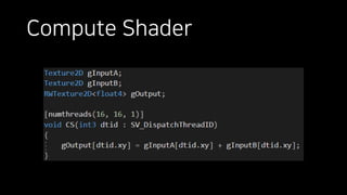 Compute shader | PDF
