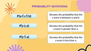 Computes probabilities and percentiles using the standard normal table ...