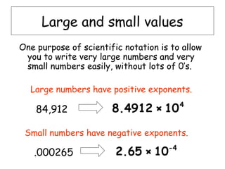 Compute with scientific notation | PPT