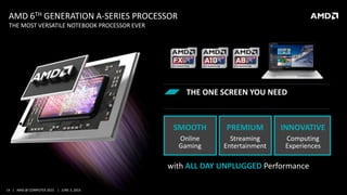 6th Generation Processor Announcement | PPTX
