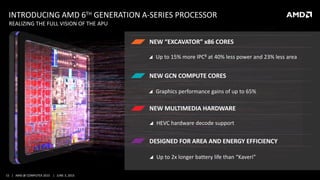 6th Generation Processor Announcement | PPTX