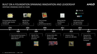 6th Generation Processor Announcement | PPTX