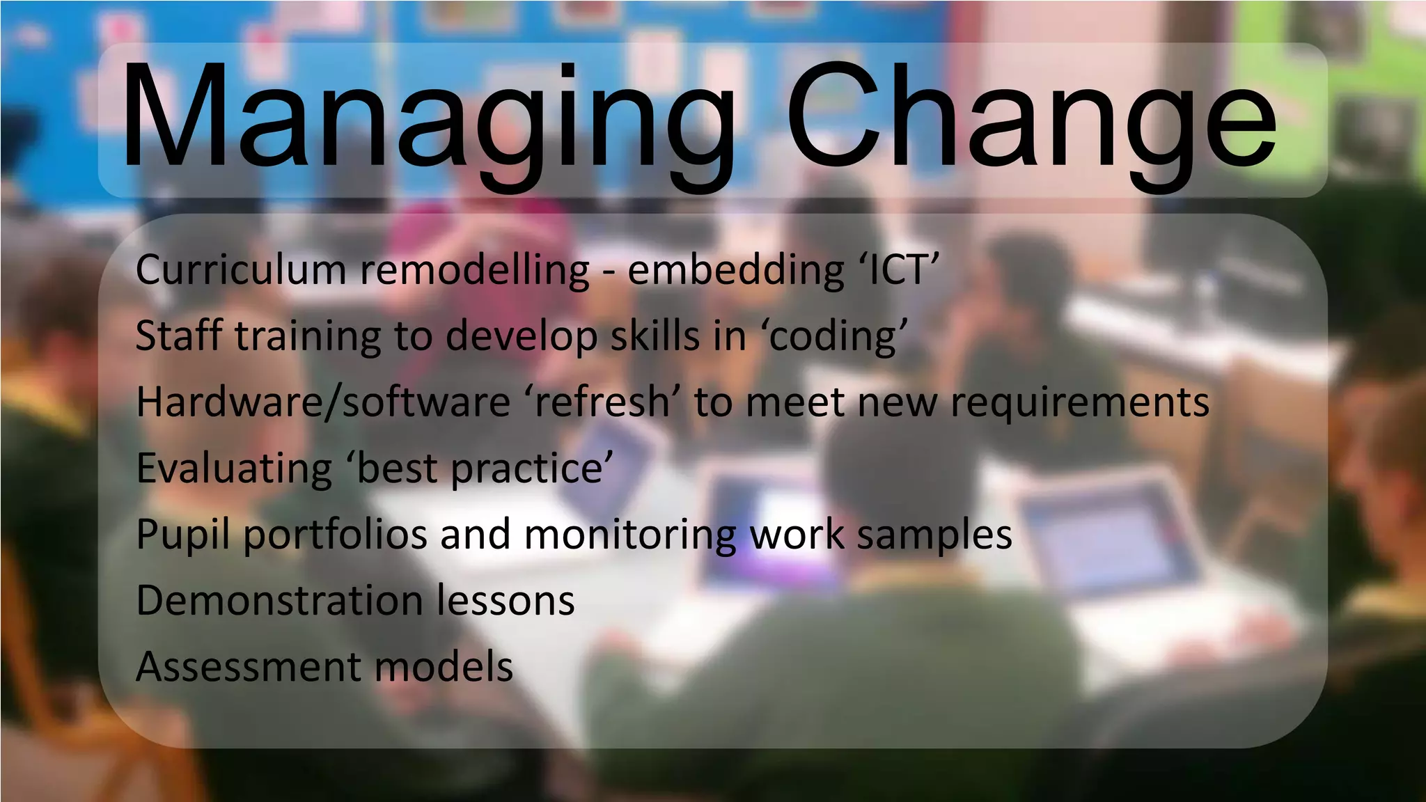 Computing and the New National Curriculum | PPTX | Computing | Technology & Computing