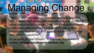 Computing and the New National Curriculum | PPTX | Computing ...