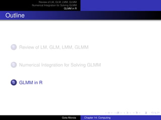 Chapter 14 Computing: McCulloch, CE, Searle SR and Neuhaus, JM 2008 ...