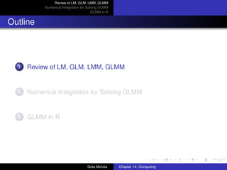 Chapter 14 Computing: McCulloch, CE, Searle SR and Neuhaus, JM 2008 ...